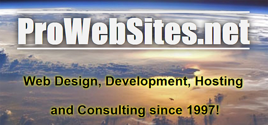 ProWebSites.net: Indianapolis, Indiana Web Design, Development and Hosting!